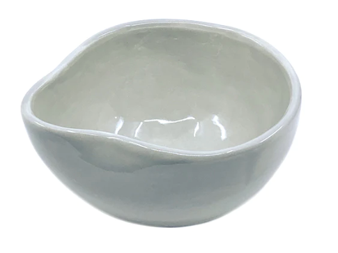 BATCH CERAMICS SMALL POURING BOWL IN MIST – High Country Home